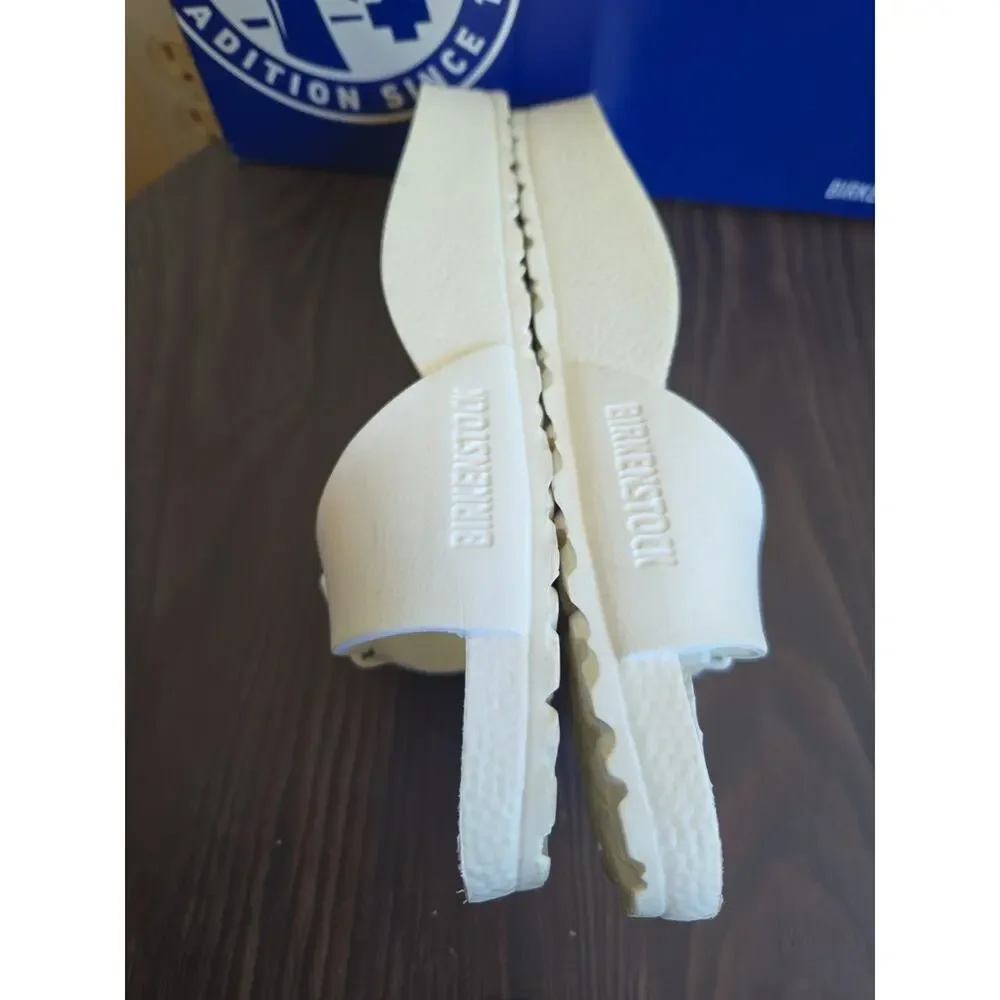 Birkenstock | Shoes | Birkenstock Madrid Eva Lightweight White Foam ...
